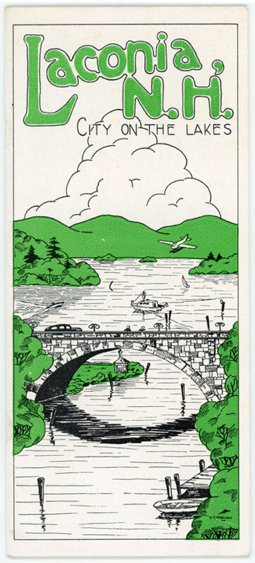 Aquedoctan Stone Bridge | WEIRS BEACH - WHERE LAKE WINNIPESAUKEE BEGINS