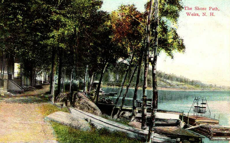 Shore Path | WEIRS BEACH - WHERE LAKE WINNIPESAUKEE BEGINS